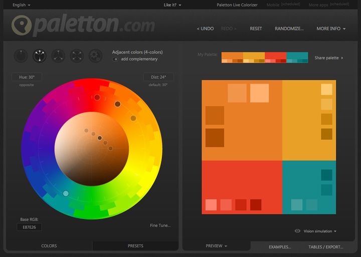 Paletton - Colorpedia